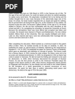 A Truly Beautiful Mind - Class 9 | PDF | Albert Einstein | Theory Of ...