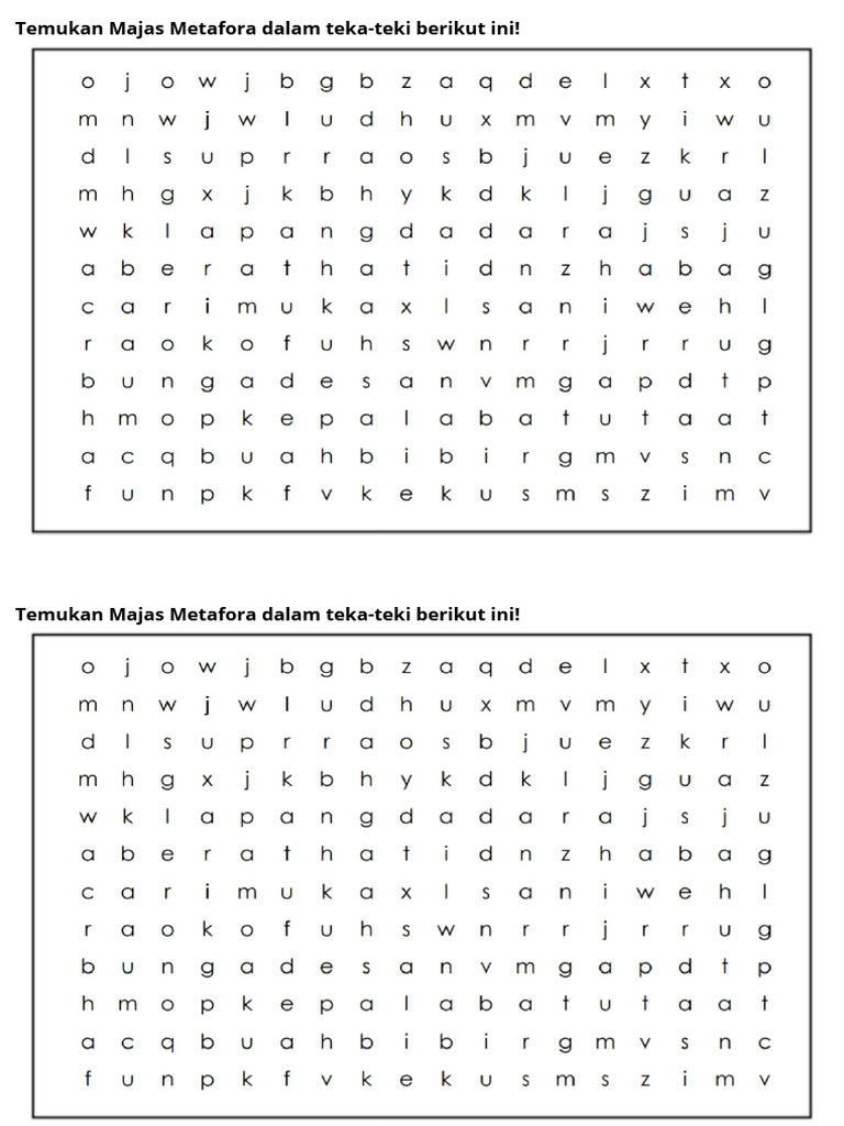 LKPD Majas Metafora | PDF