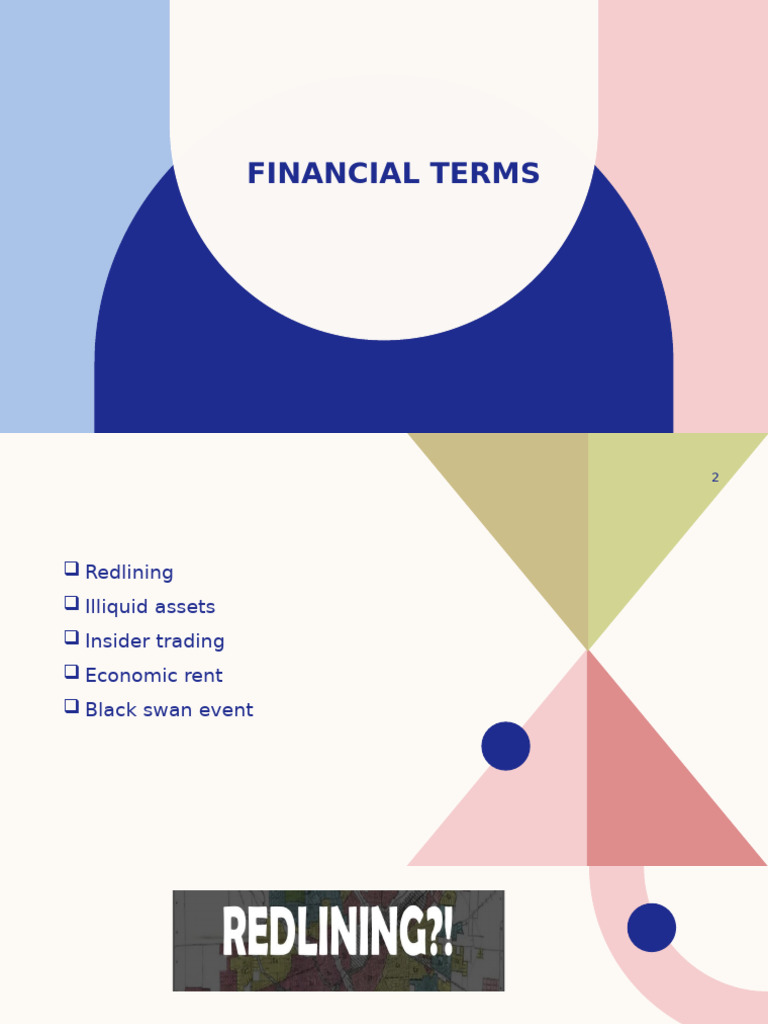 Financial Terms | PDF