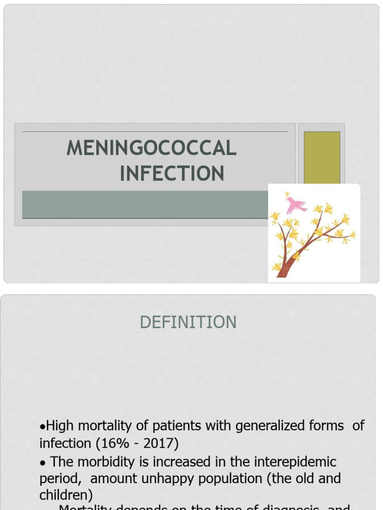 602eac7a Meningococcal Infection P 1 | PDF | Medical Specialties | Medicine