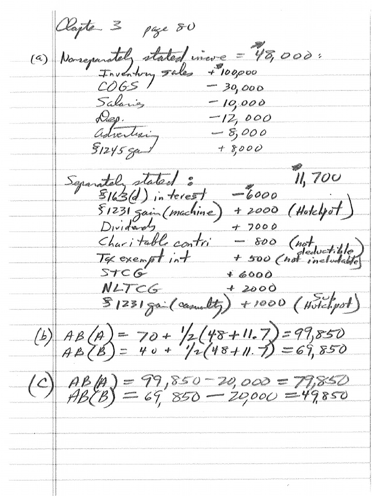 Partnership_Chapter 3-2 Teacher Notes | PDF