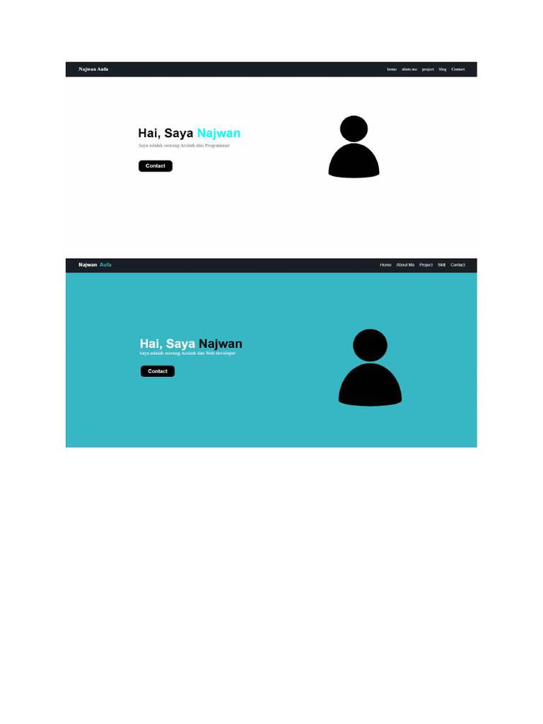 Desain Figma Web Pdf