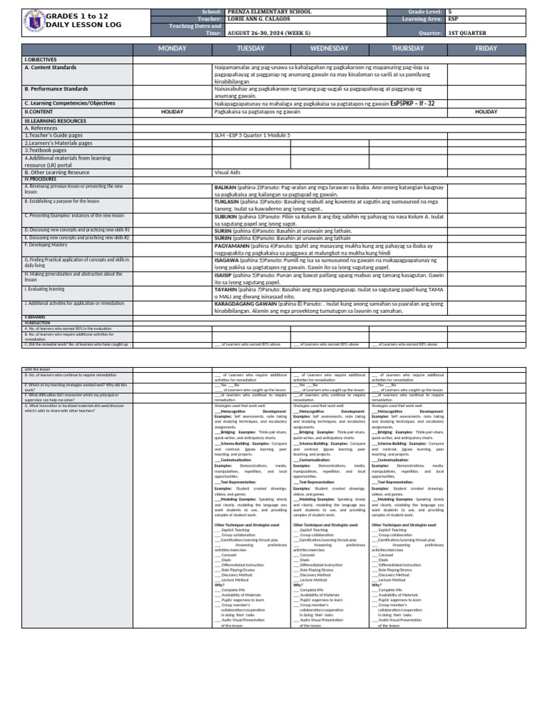 Esp Melcs Based DLL w5 | PDF