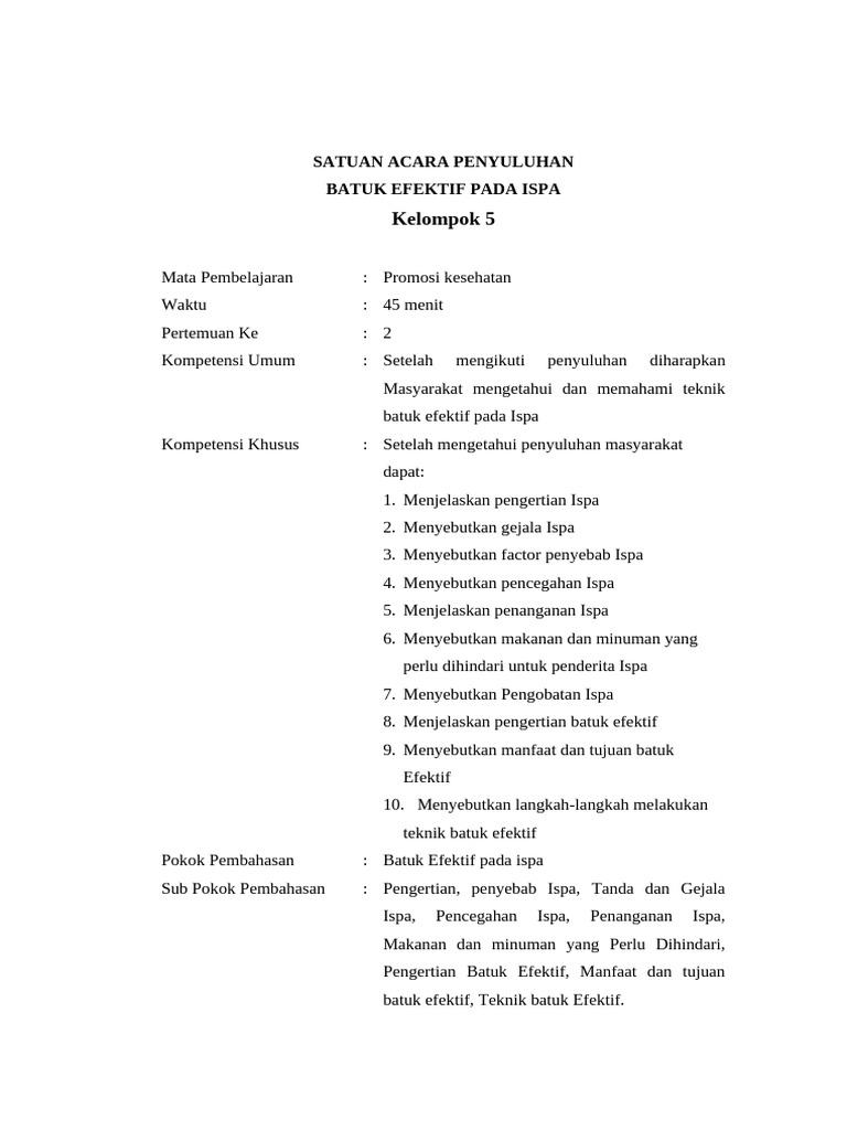 Promkes Sap | PDF