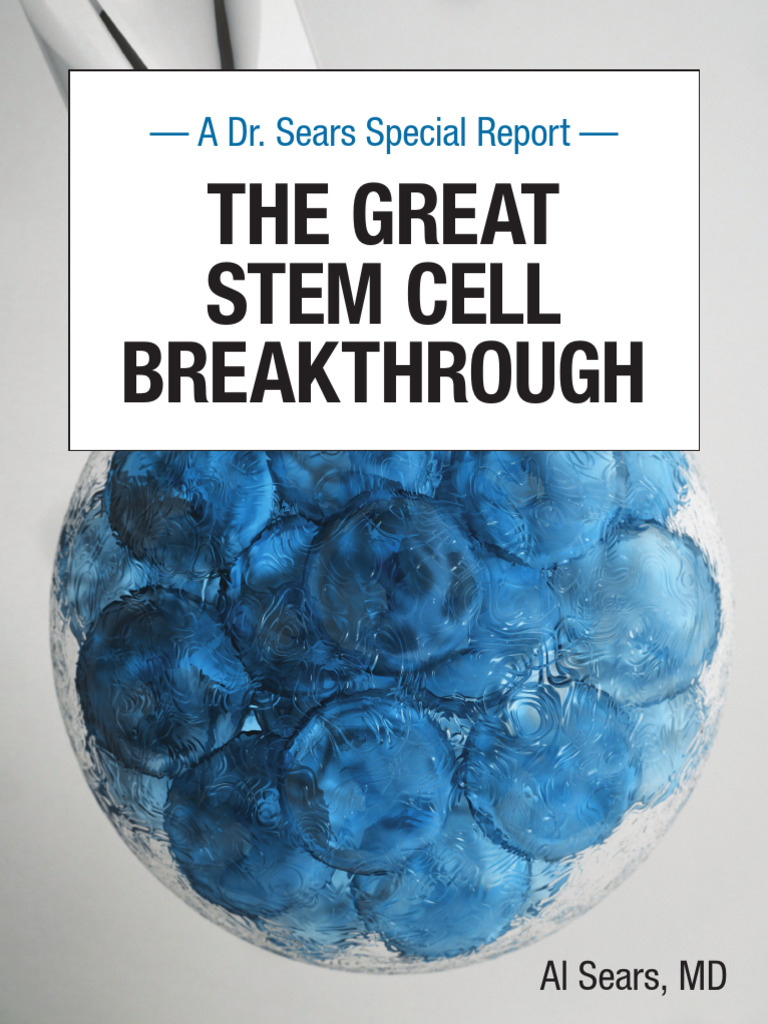 The Great Stem Cell Breakthrough 2021 | PDF