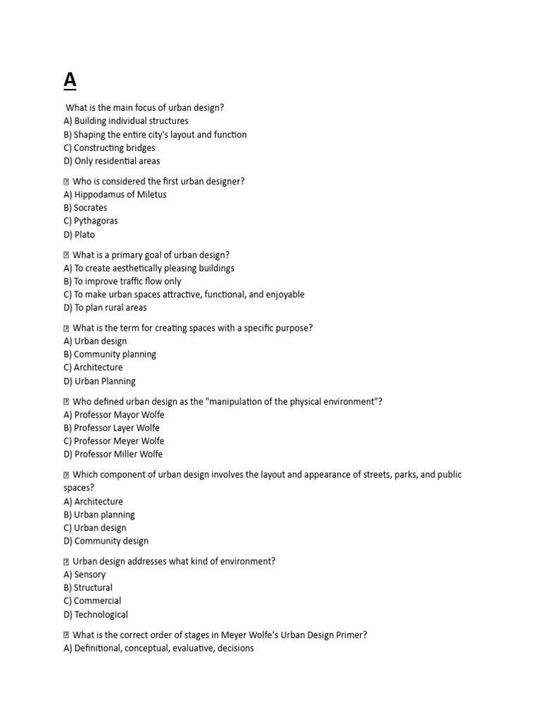 Design Questionaire | PDF