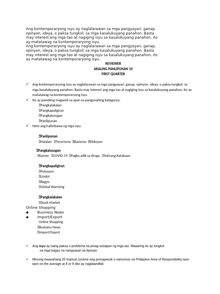 Reviewer Aral Pan 10 | PDF