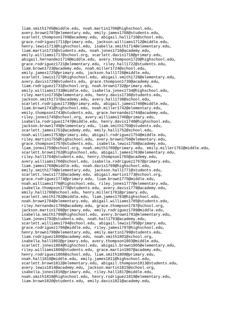 London School Email Id9 | PDF