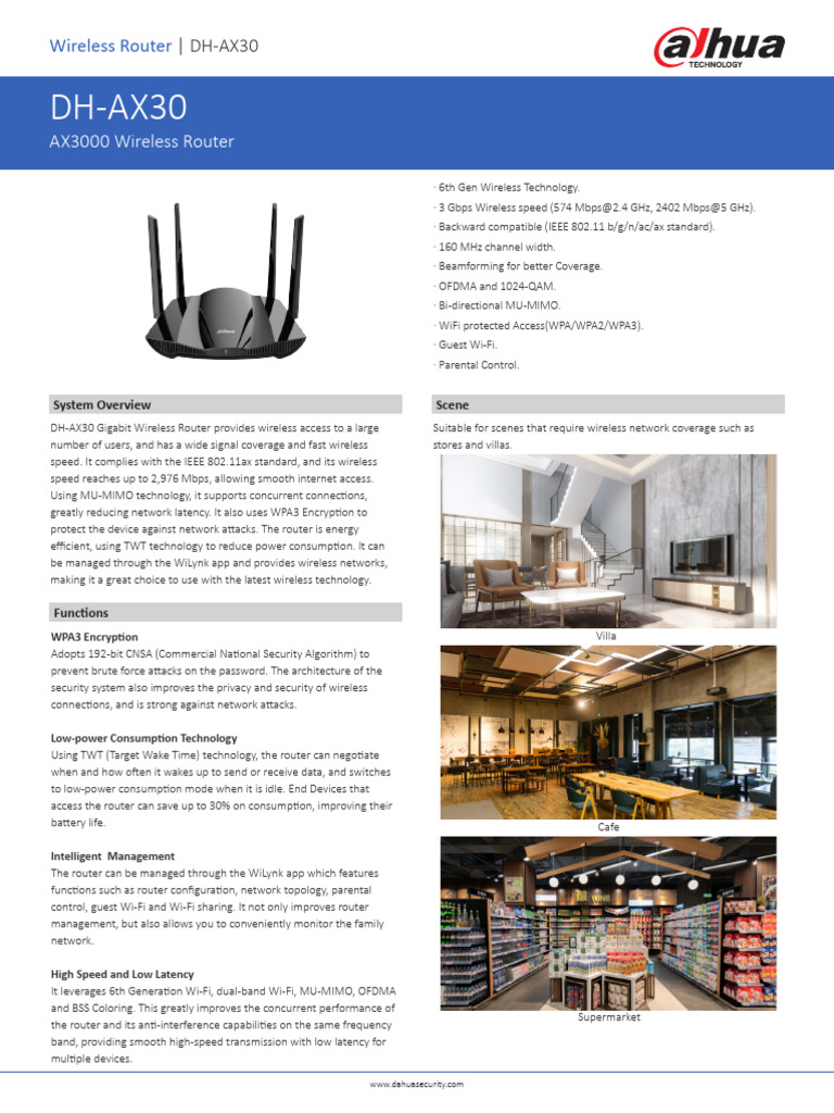 AX30 Datasheet 20230821 | PDF