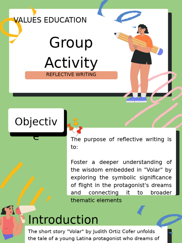 ESP Reflective Writing Activity | PDF