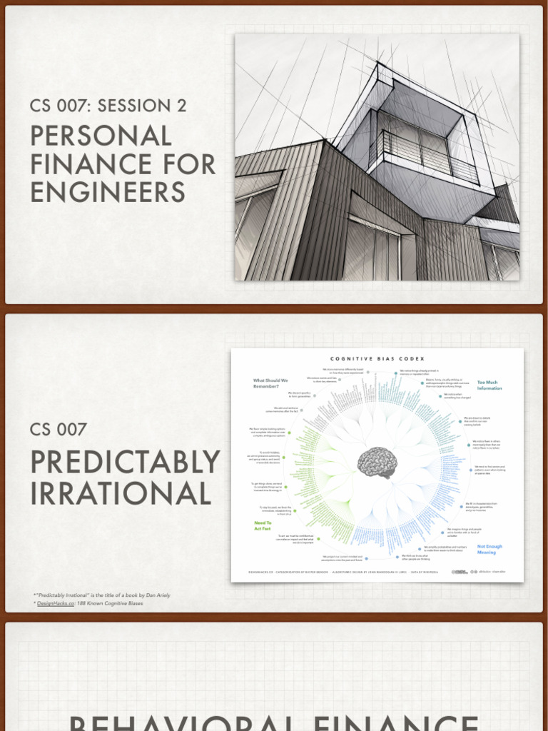 Cs 007 Session 2 Predictably Irrational | PDF