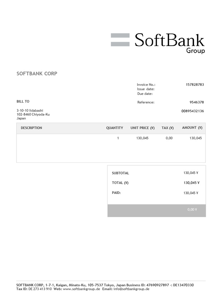 Reciept 15 Pro | PDF