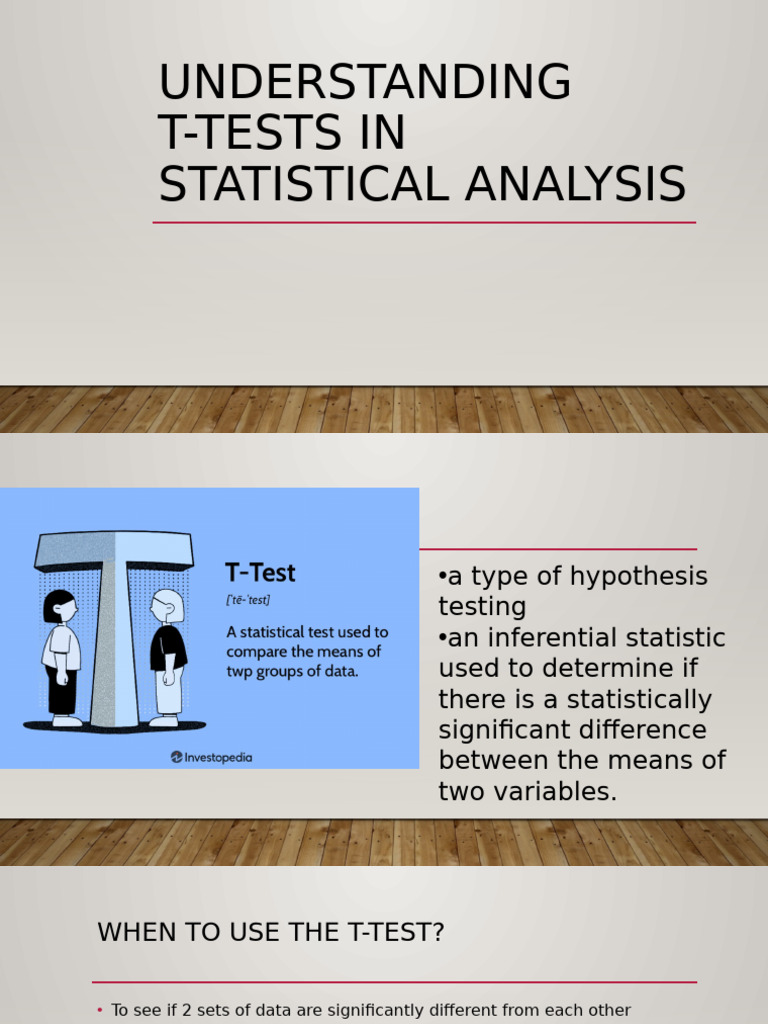 Draft T Test | PDF