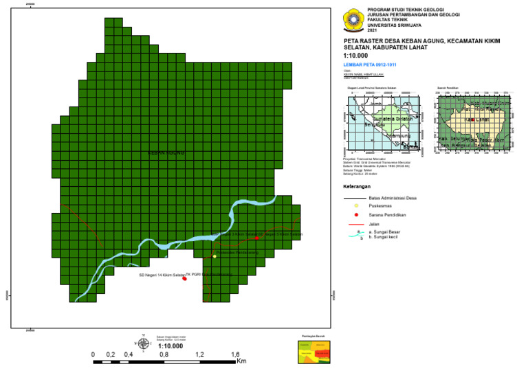 Peta Spatial Data Type and Structure (Raster) | PDF | Surveying ...