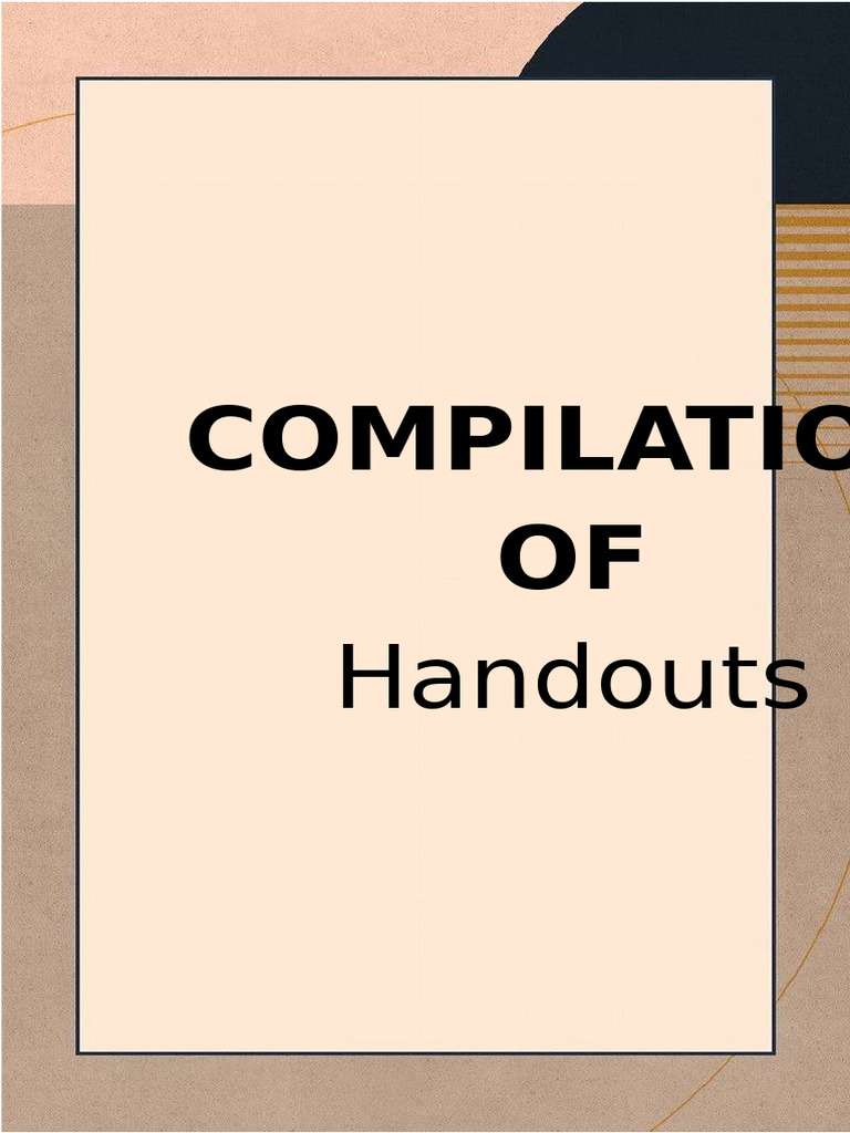 Portfolio Template | PDF