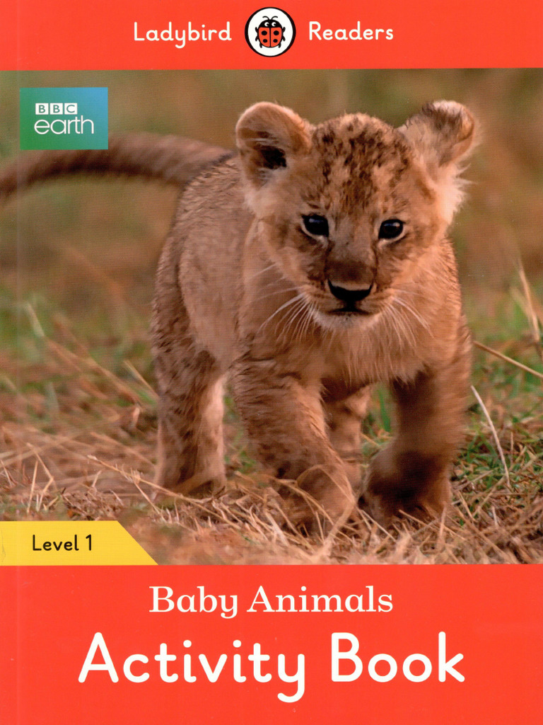 King Helen BBC Earth Baby Animals Activity Book | PDF