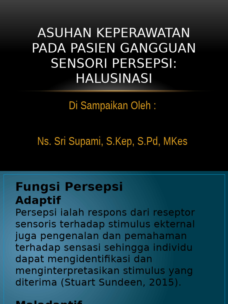 GSP Halusinasi | PDF