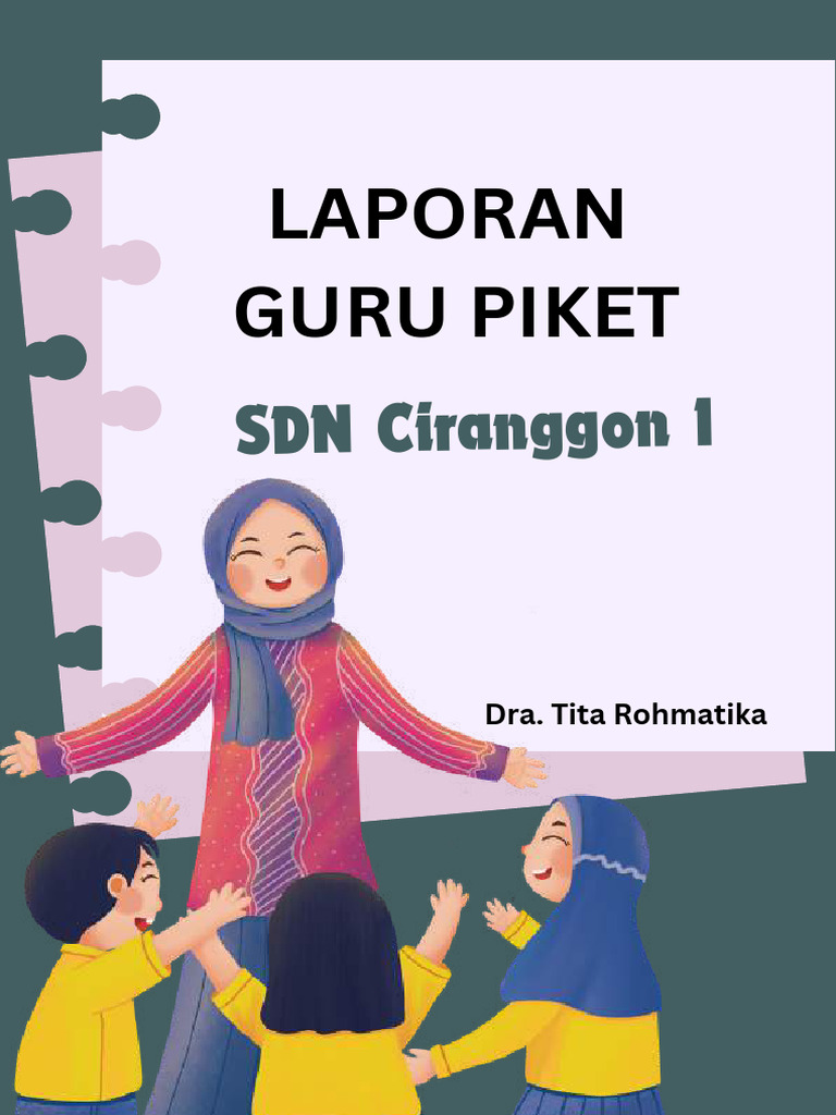 Laporan Guru Piket Bu Tita | PDF