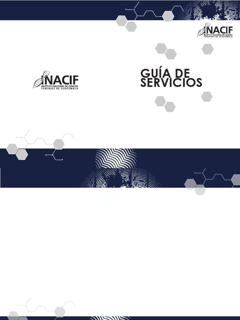 Guia Inacif Servicios | PDF