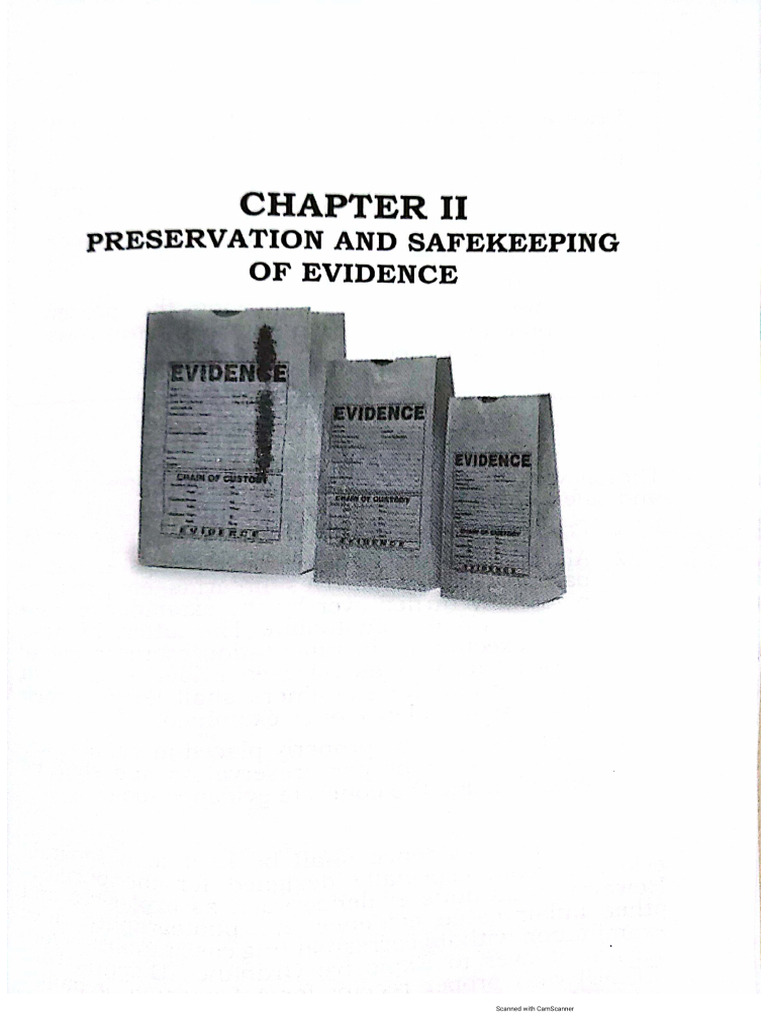 Chapter 2 Forensic | PDF