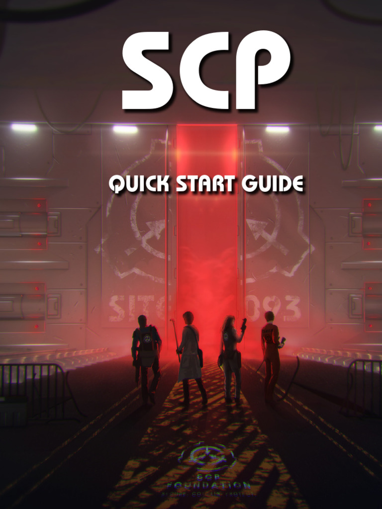 SCP RPG Quickstart | PDF