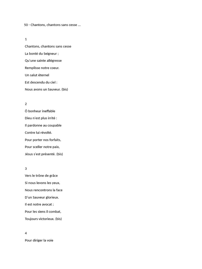 50 chant (1) | PDF