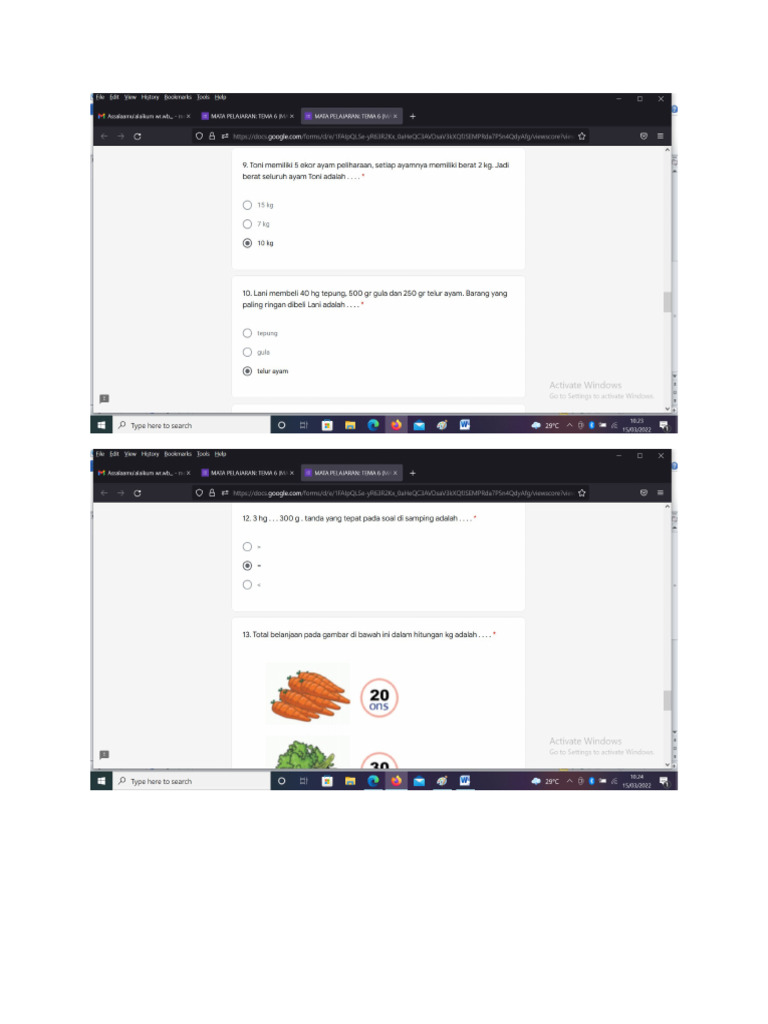 PTS MTK TEMA 6 | PDF