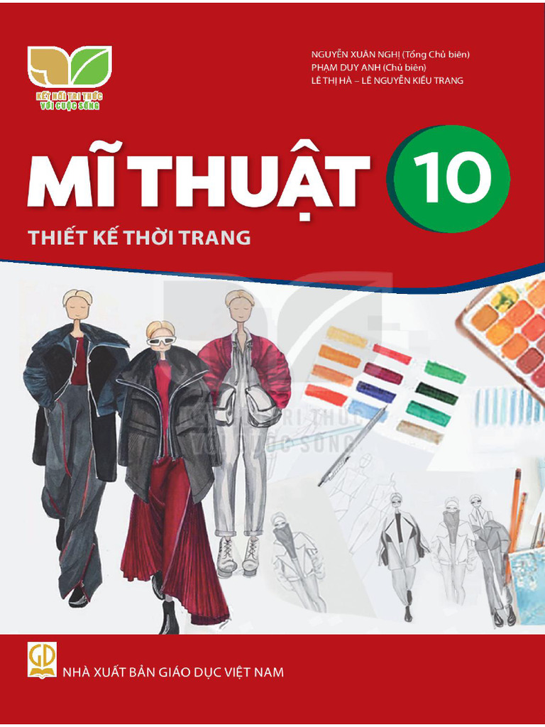 SGK Mi Thuat 10 - Thiet Ke Thoi Trang | PDF