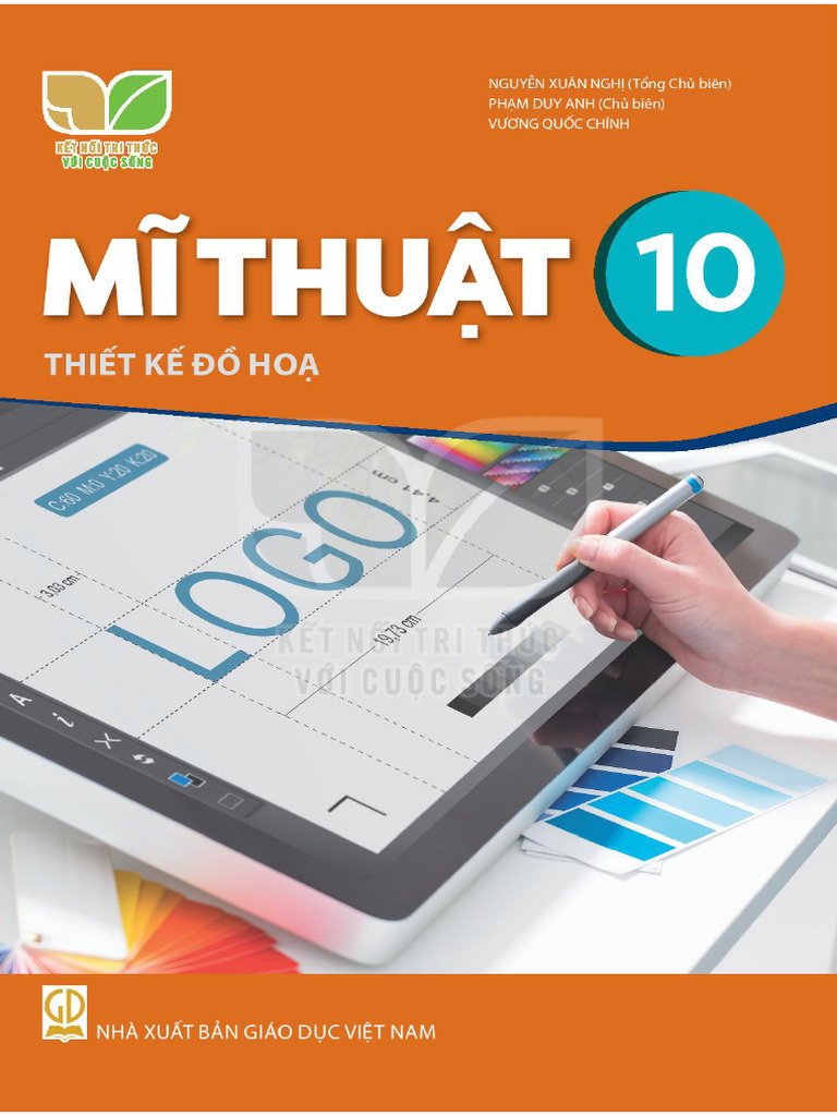 SGK Mi Thuat 10 - Thiet Ke Do Hoa | PDF