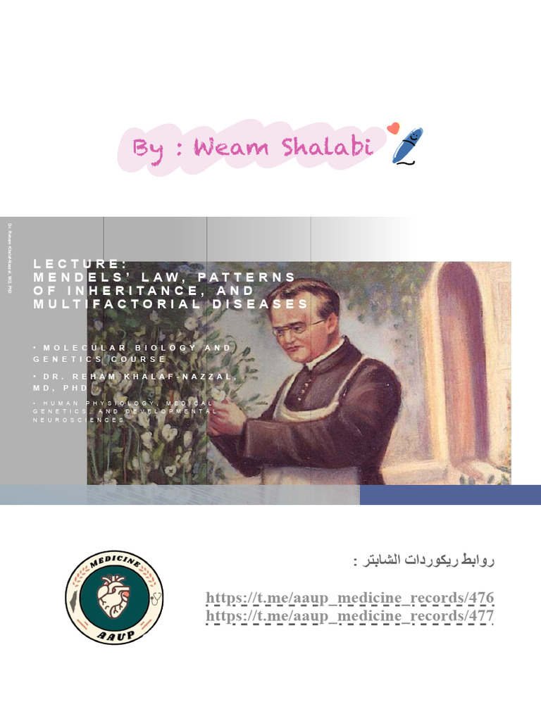 Patterns of Inheritance | PDF