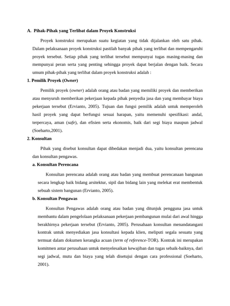 Faktor Mempengaruhi Proyek Gagal | PDF