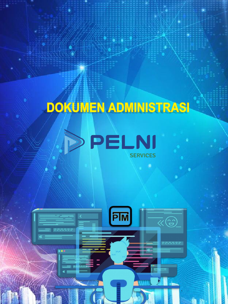 Cover Dokumen Administrasi | PDF