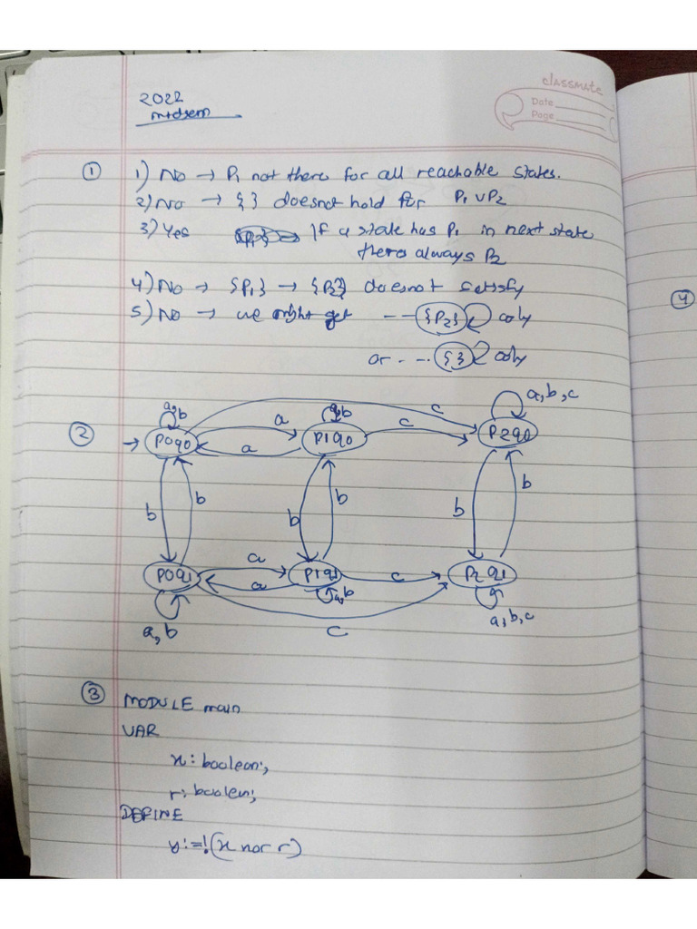 MC 2022 Midsem (Roshan Dash) | PDF
