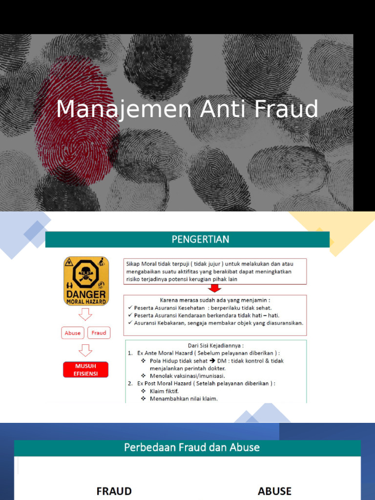 Manajemen Anti Fraud | PDF