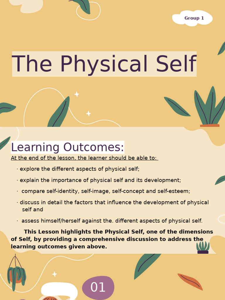 The Physical Self | PDF