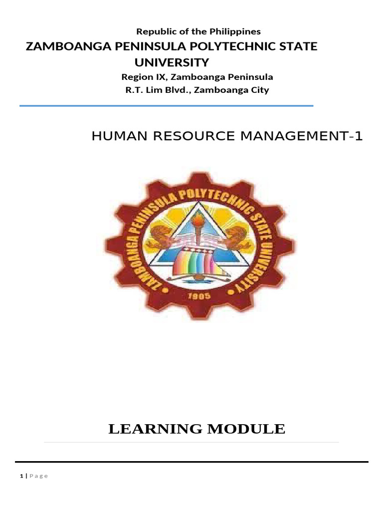 HRM Last Activity for Midterm | PDF