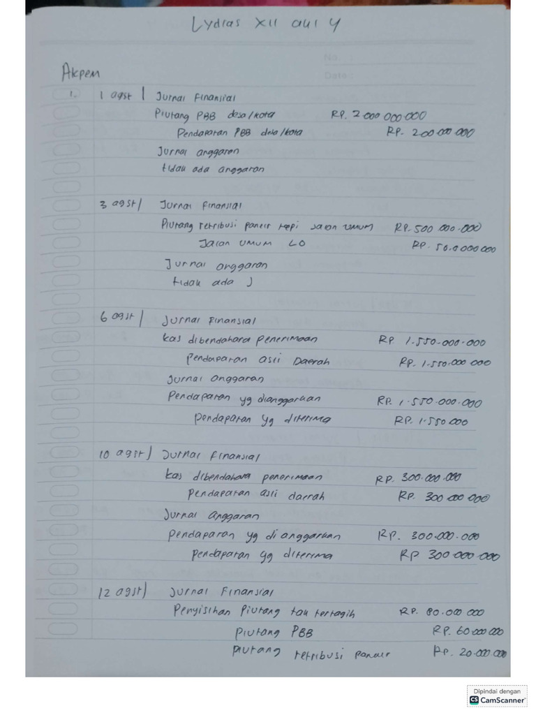 Remed Akpem - Lydia Susanti 12 AKL 4 | PDF