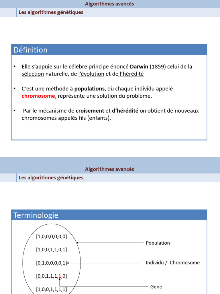 Algorithmes Avances 3 | PDF