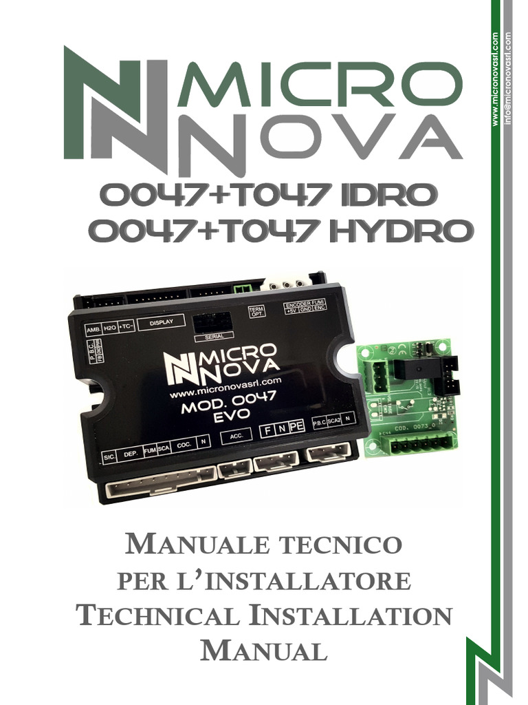 Manula Micronova | PDF