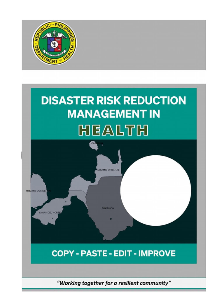 DRRMH Plan For LGU - JIMENEZ 2023-25updated | PDF