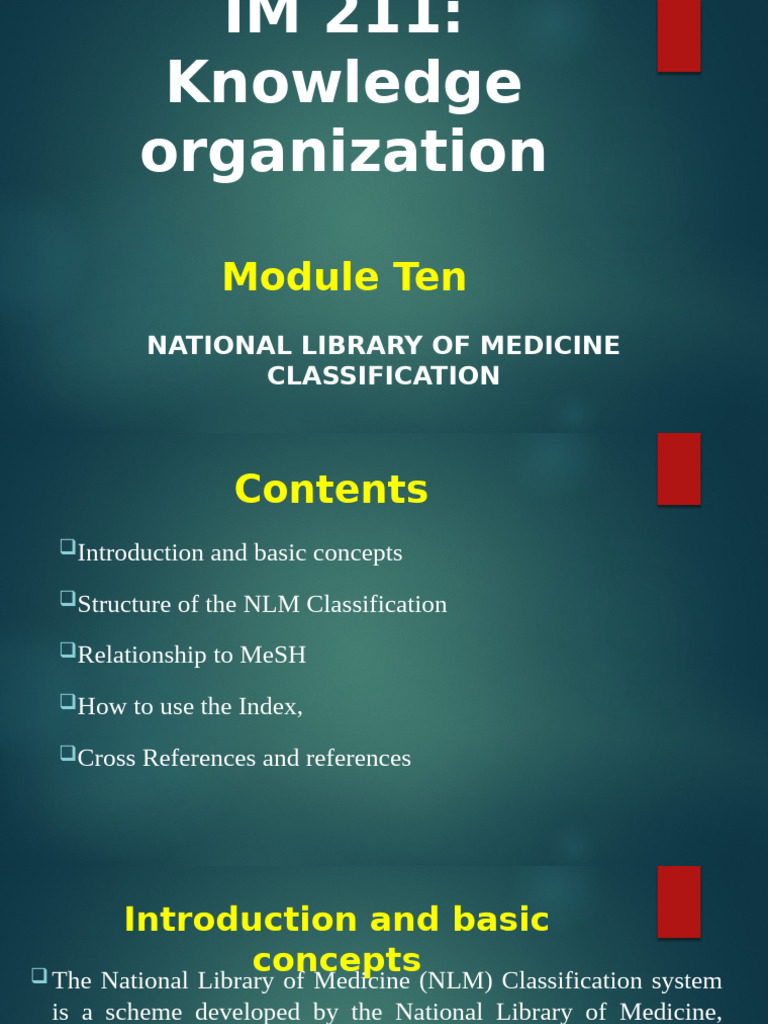 IM 211 Module 10 | PDF