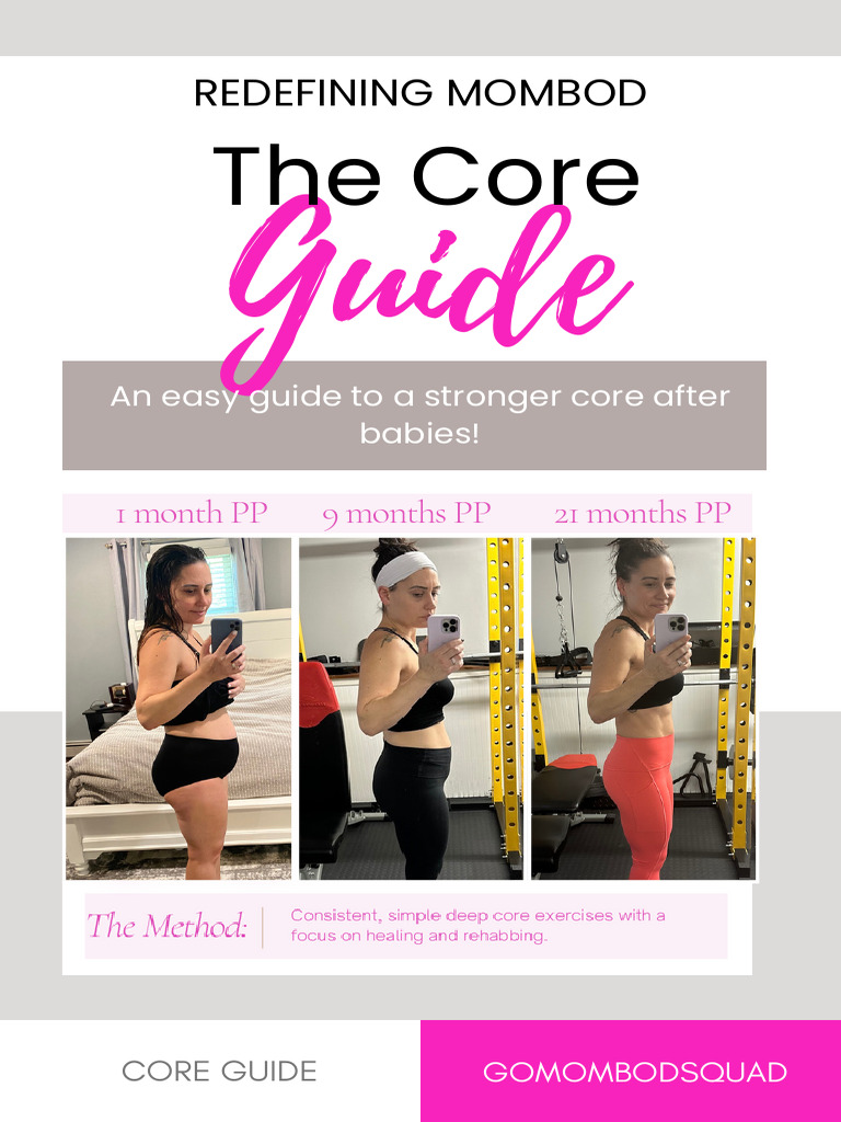 GoMomBod Core Guide | PDF