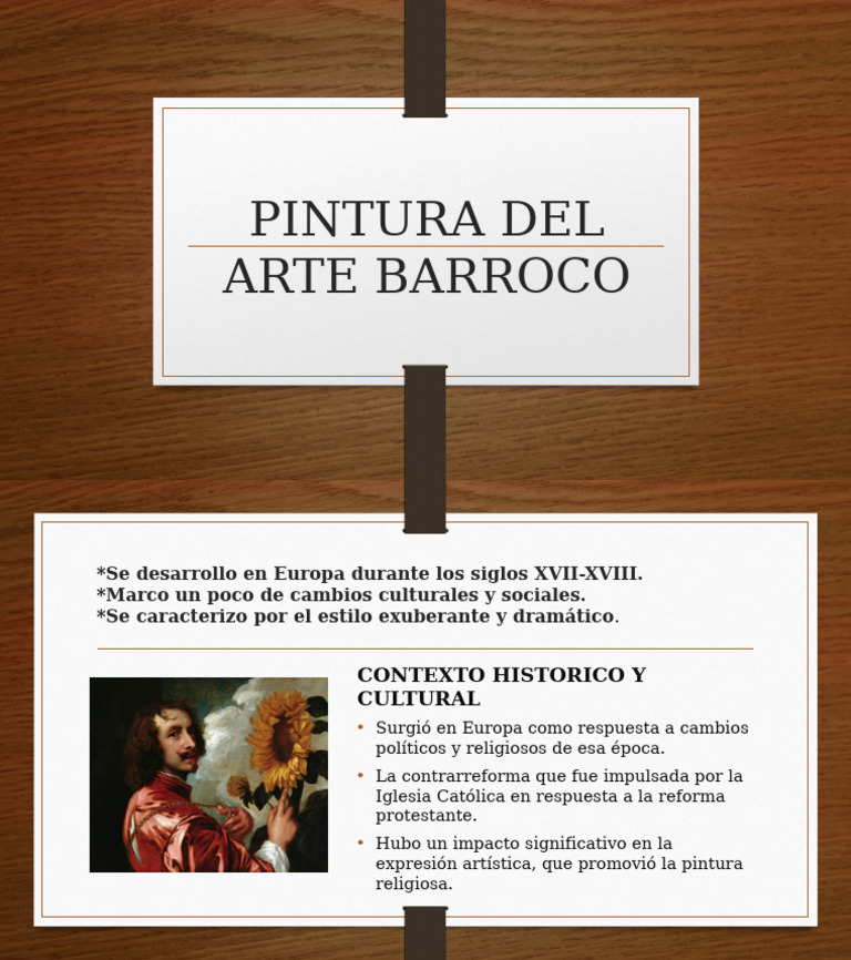 Pintura Del Arte Barroco | PDF