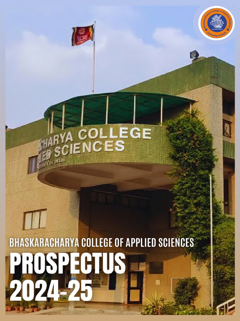 Prospectus 2024 | PDF
