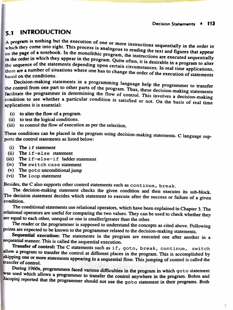 C Programming... 1 | PDF