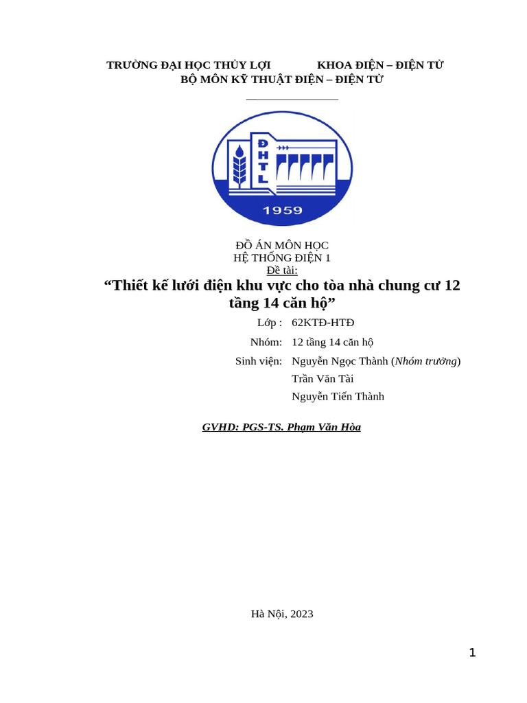 Power Supply Project - Power Grid Design | PDF
