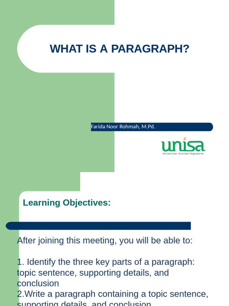 How to Develop a Paragraph | PDF | Paragraph