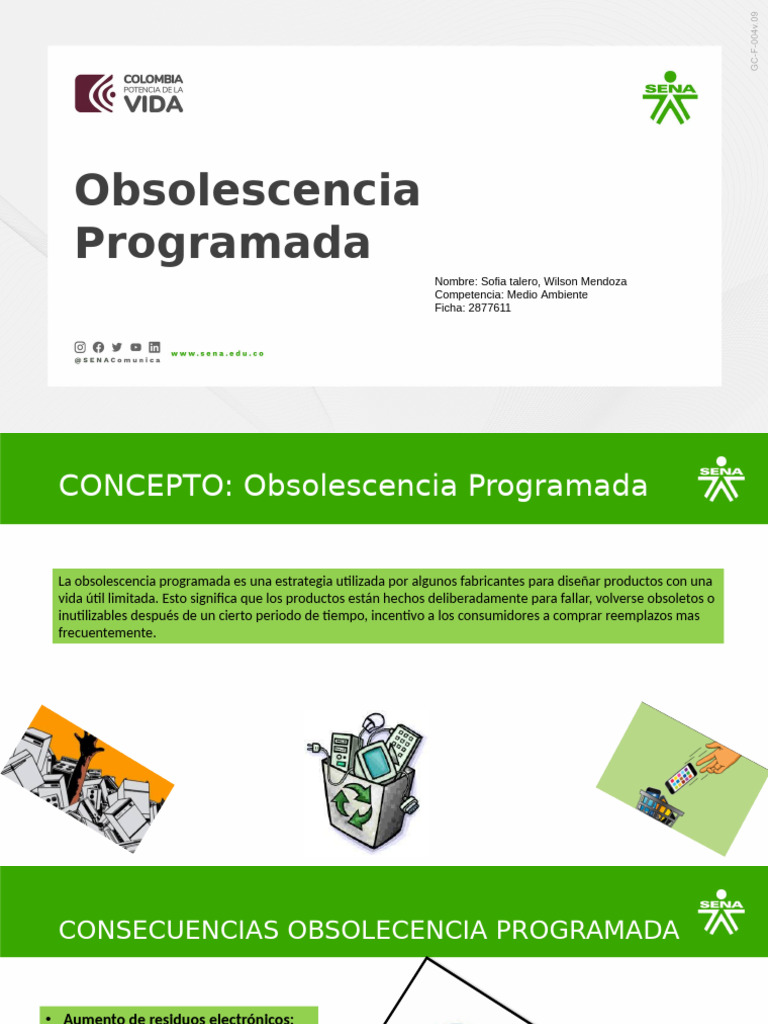 Obsolecencia Programada | PDF