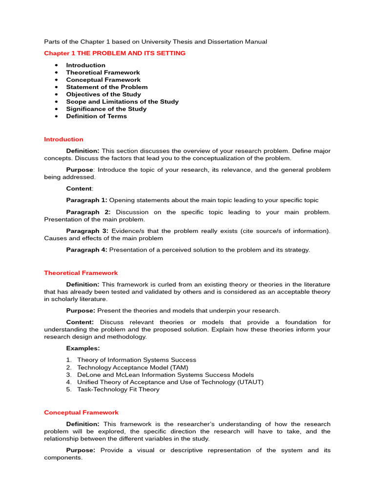 Guide-on-Writing-Chapter-1 | PDF