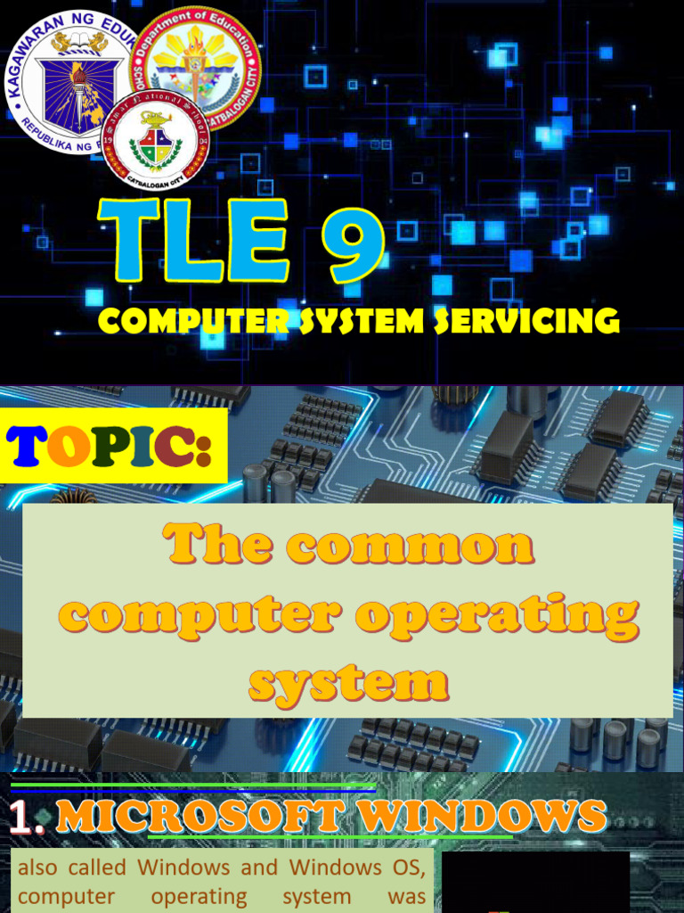 5th-topic_TLE-CSS9 | PDF